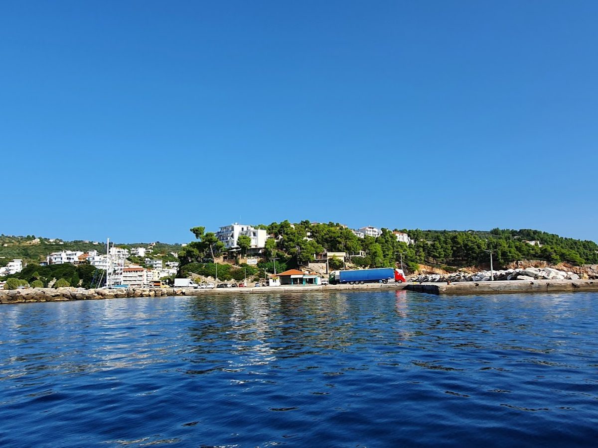 Alonissos Ferry Port Guide - All You Need To Know - Greek Ferry Travel