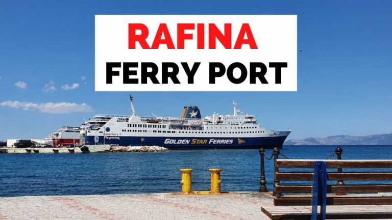 Rafina Ferry Port Guide - Greek Ferry Travel