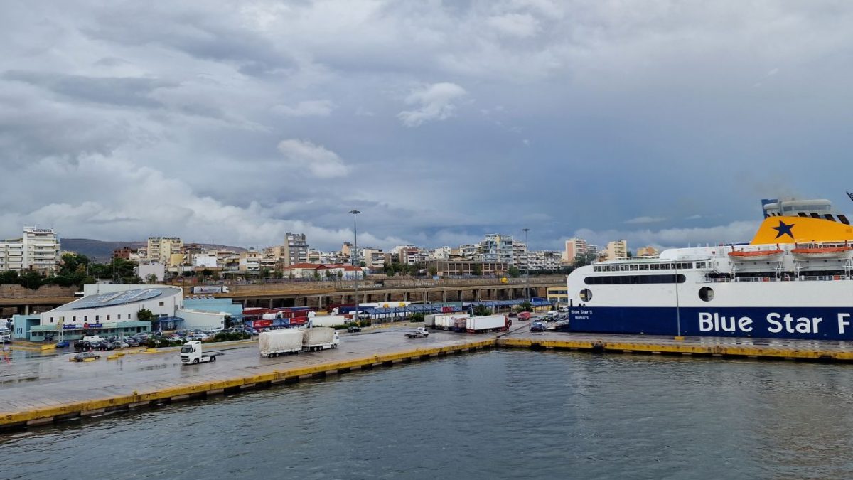 How To Take The Piraeus To Kasos Ferry