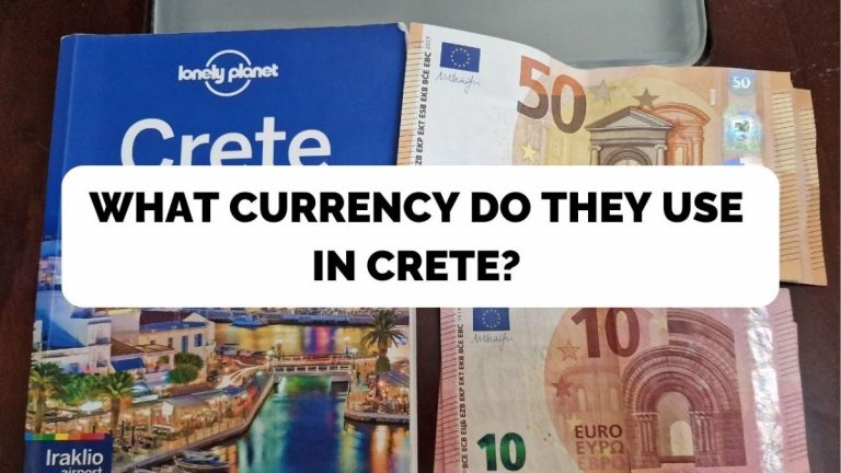 What Is The Currency In Crete? - Greek Ferry Travel